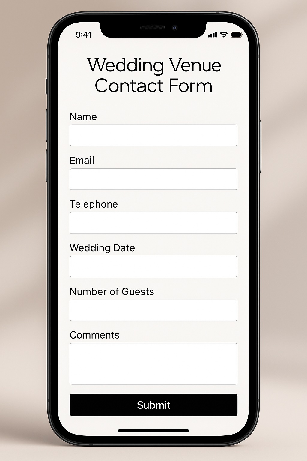 5 Website Features Every Wedding Venue Needs to Convert Visitors to ...
